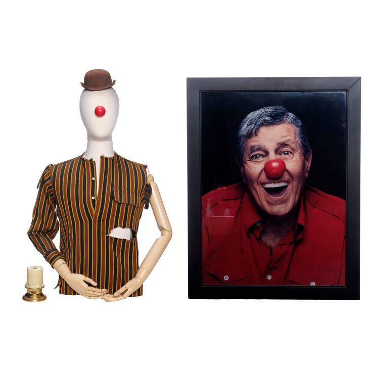831. Helmut Doork's (Jerry Lewis) Costume Components and Photo ...