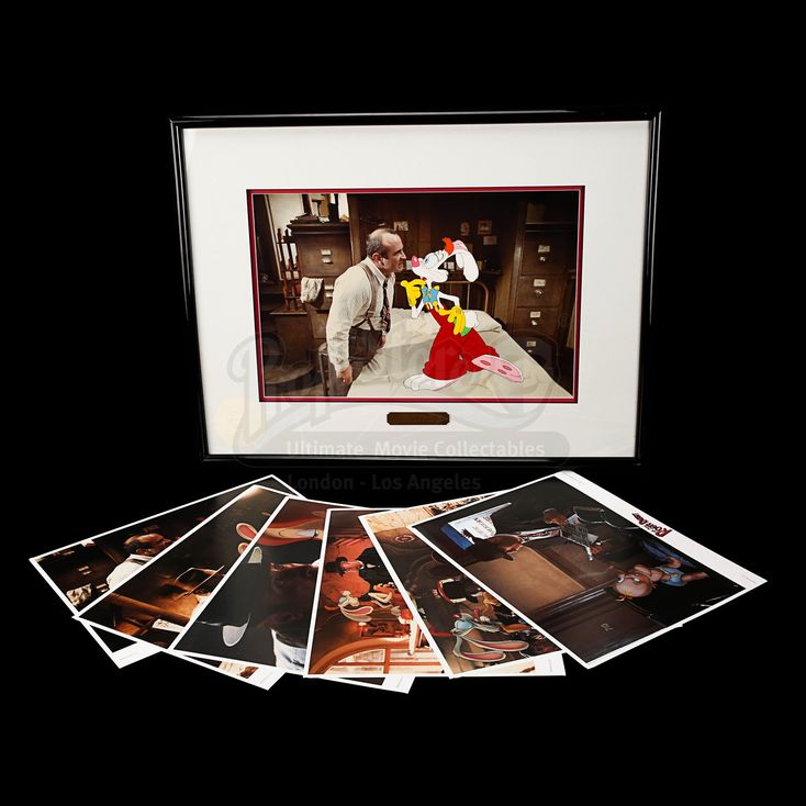 Hand-Painted Roger Rabbit Animation Cel | WHO FRAMED ROGER RABBIT (1988)