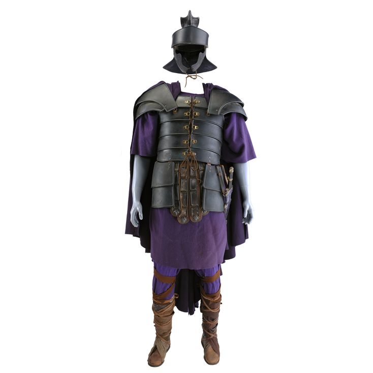 Lot 1131 - Praetorian Guard Costume | GLADIATOR (2000)