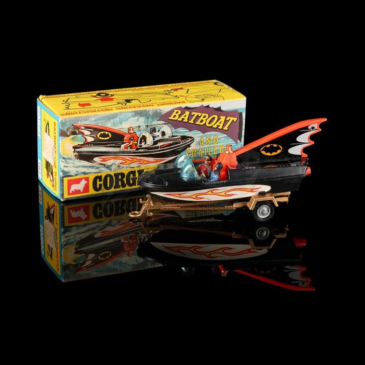 Batboat and Trailer (107) | BATMAN (1966-1968)