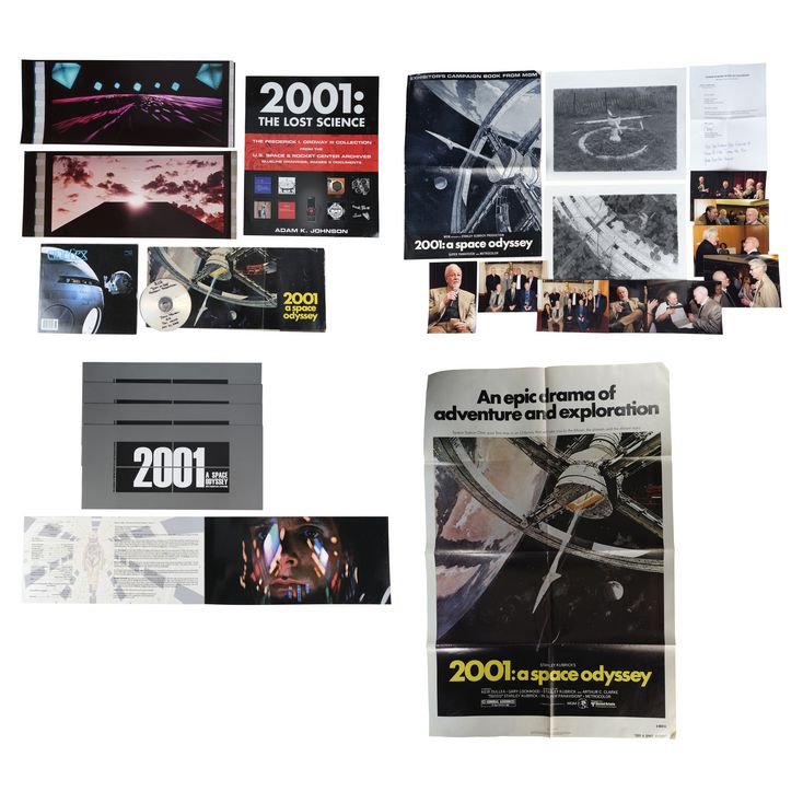1345. Archive Booklets, Screening Booklets, Photos, Poster, and 2001 in ...