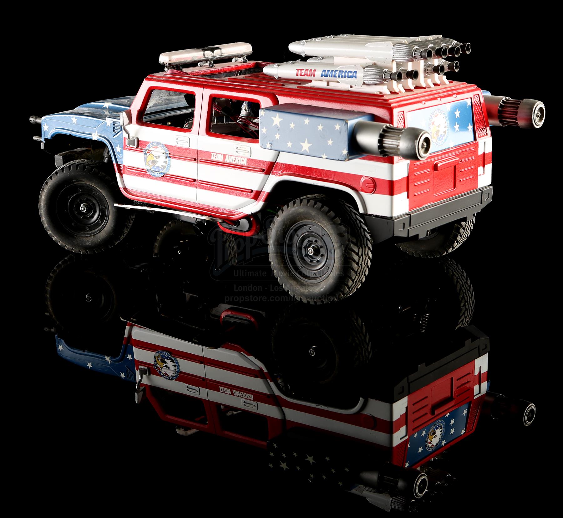 Remote-Control Team America Hummer H2 | Propstore - Find Your Extraordinary