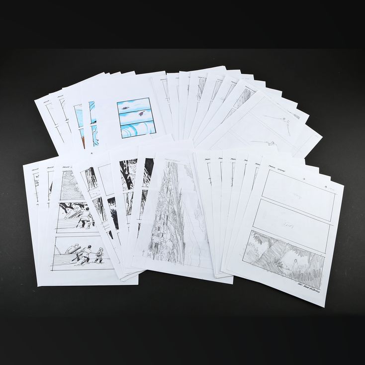 Hand-Drawn Storyboards - Lucy and Bear | CHRONICLES OF NARNIA, THE ...