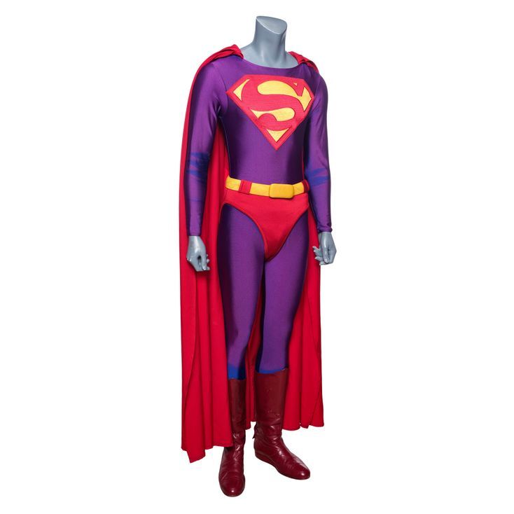 401. Clark Kents (Dean Cain) Superman Costume | LOIS & CLARK: THE NEW ...