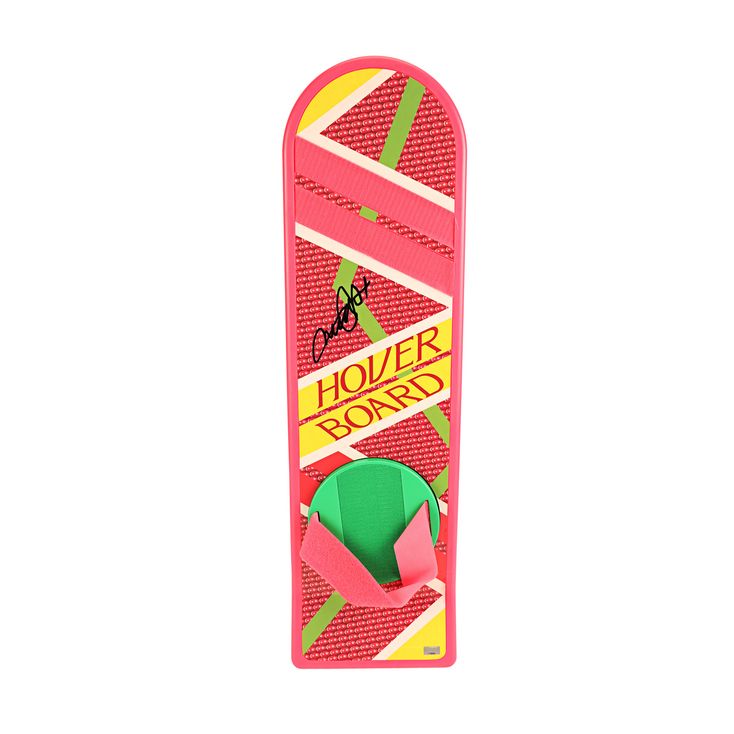 Lot 35 - Collectible Poster Live Auction - Michael J. Fox Autographed ...