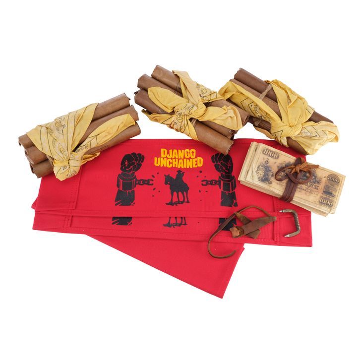 618. Dr. King Schultz's (Christoph Waltz) Dynamite, Money, and Tooth ...