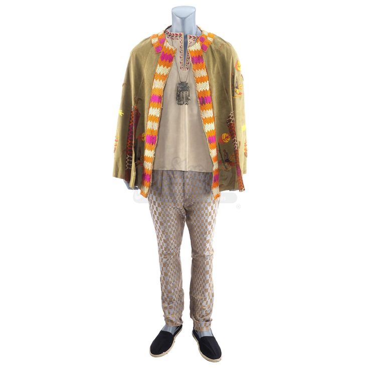 Hansel McDonalds Ornate Jacket Costume | ZOOLANDER 2 (2016)