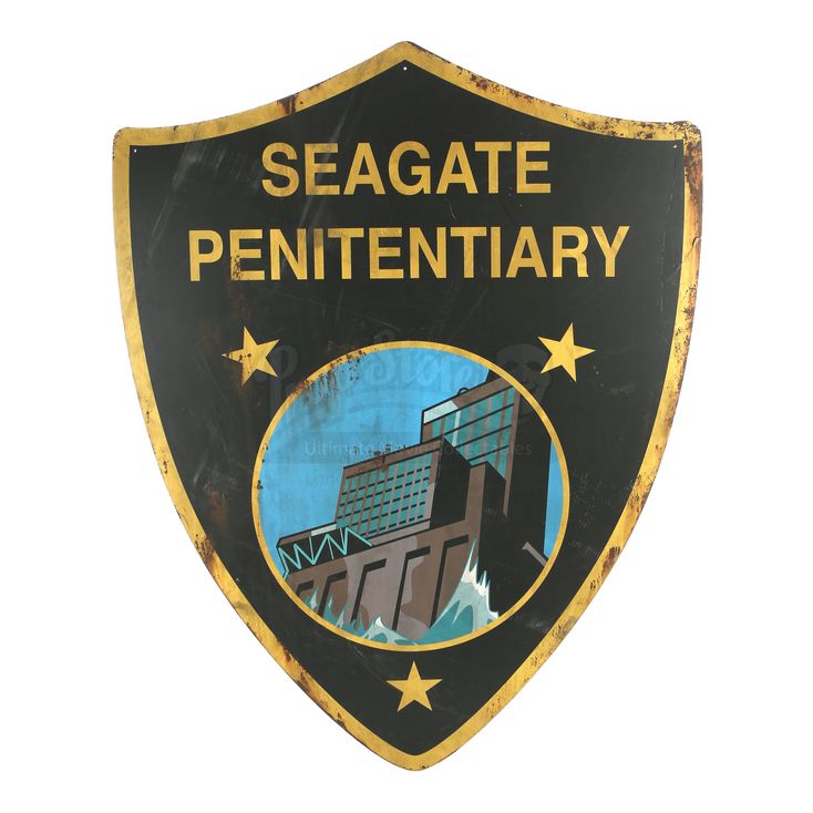 Seagate Prison Yard Sign | MARVEL'S LUKE CAGE (T.V. SERIES, 2016 - 2018)