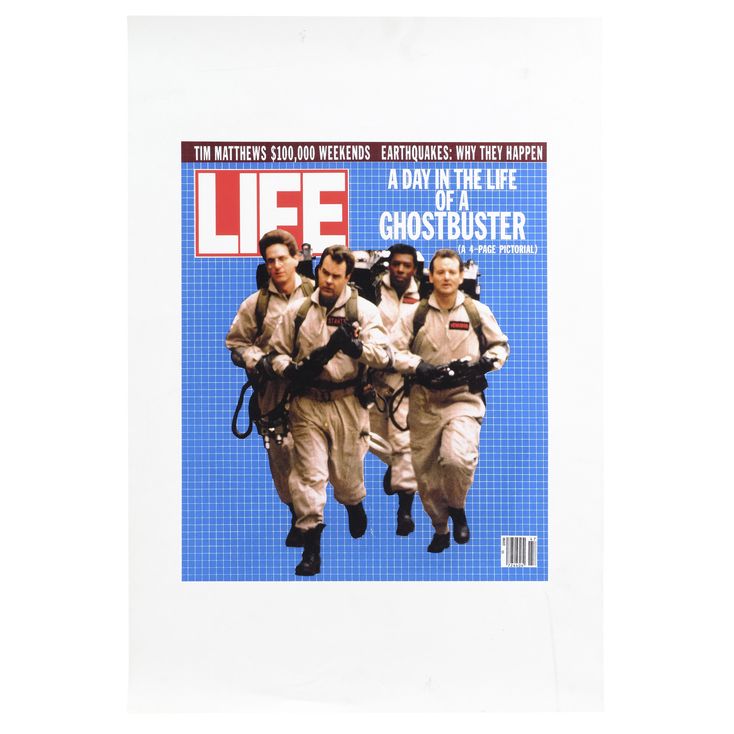 Lot #812 - GHOSTBUSTERS II (1989) - Production-Made Ghostbusters Life ...