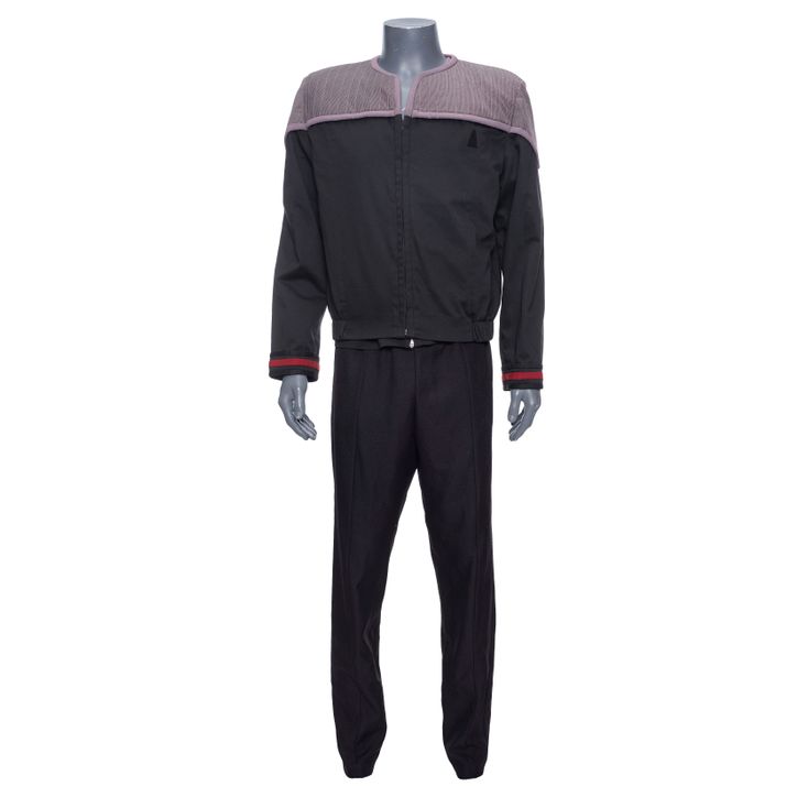 672. Starfleet Command Uniform Replica ### STAR TREK: FIRST CONTACT (1996)