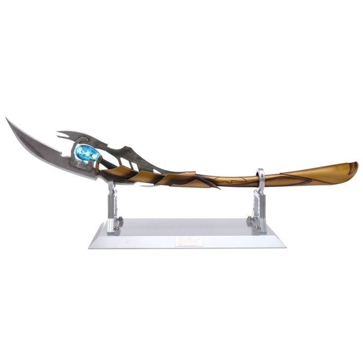 658. Light-Up King Arts Loki's Chitauri Scepter Replica ### THE ...