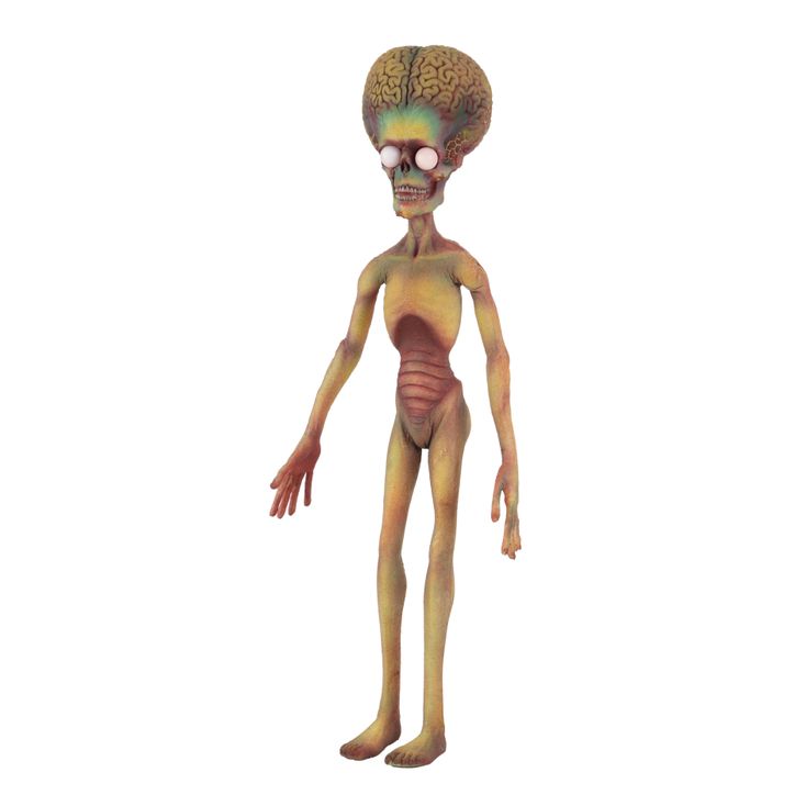 274. Stop-Motion Martian Puppet | MARS ATTACKS! (1996)