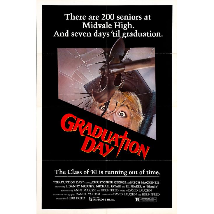 630. GRADUATION DAY - One Sheet One Sheet (27 x 41) Very Fine- Folded ...