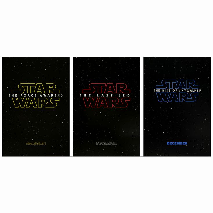 Lot 598 - STAR WARS SEQUEL TRILOGY One Sheets (3) (27 x 40) Very Fine ...