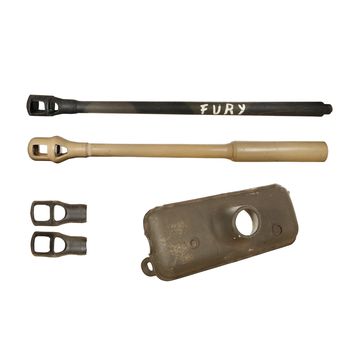 Lot # 941 : FURY (2014) - Full-size Fury Tank Barrel with Gun Mantlet ...