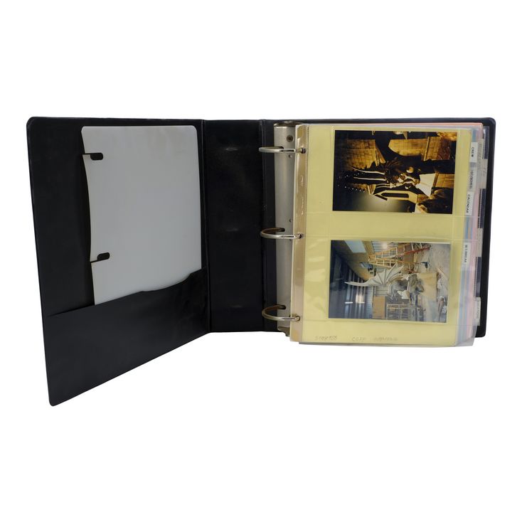 Lot # 727: THE CROW (1994) - Art Department Production Binder