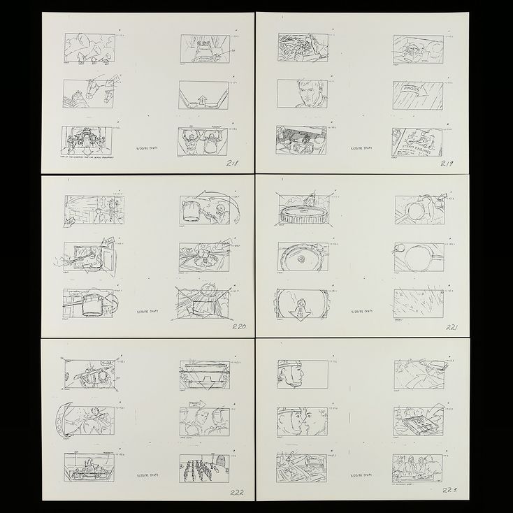 Storyboard Copies - Ash and Soldiers Prepare for Battle | ARMY OF ...