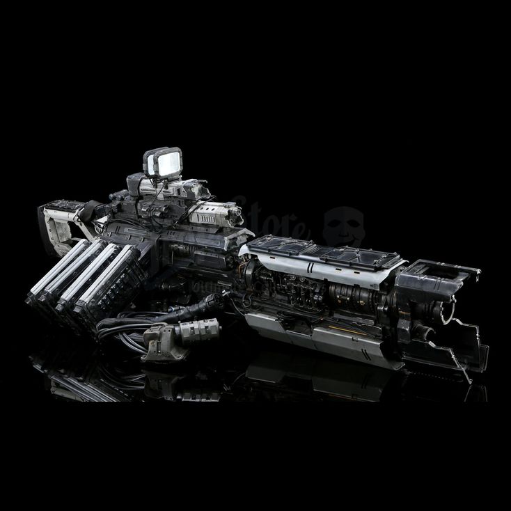 Light-up Plasma Rifle | SPECTRAL (2016)