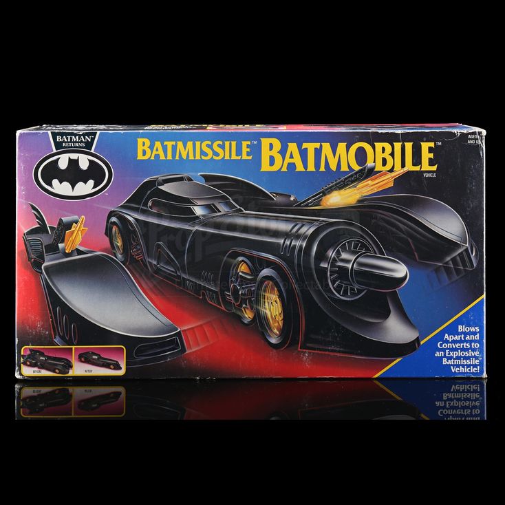 Lot 399 - Vintage Toys Collectibles Live Auction Batmobile Batmissile ...