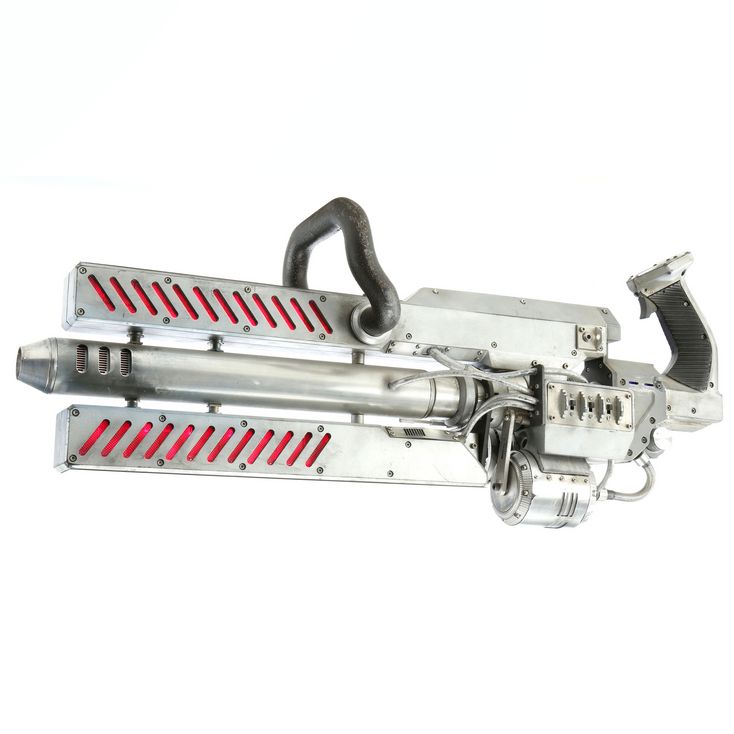Lot 1421 - Light-Up Aluminum T-600 Plasma Minigun | TERMINATOR GENISYS ...