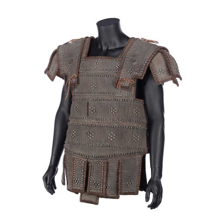 Lot #1722: TROY (2006) - Menelaus' (Brendan Gleeson) Death Armour