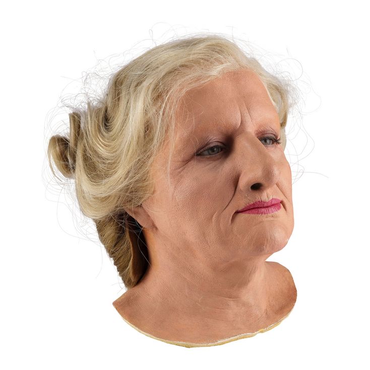 1195. Mrs. Doubtfire (Robin Williams) Head Replica | MRS. DOUBTFIRE (1993)