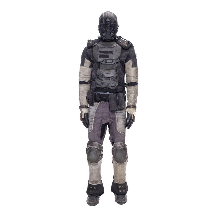 Lot #1534: SPECTRAL (2016) - Stunt DARPA Armour Costume