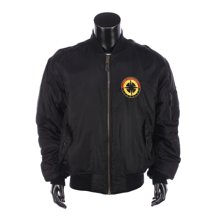 Black Crew Jacket | WING COMMANDER (1999)