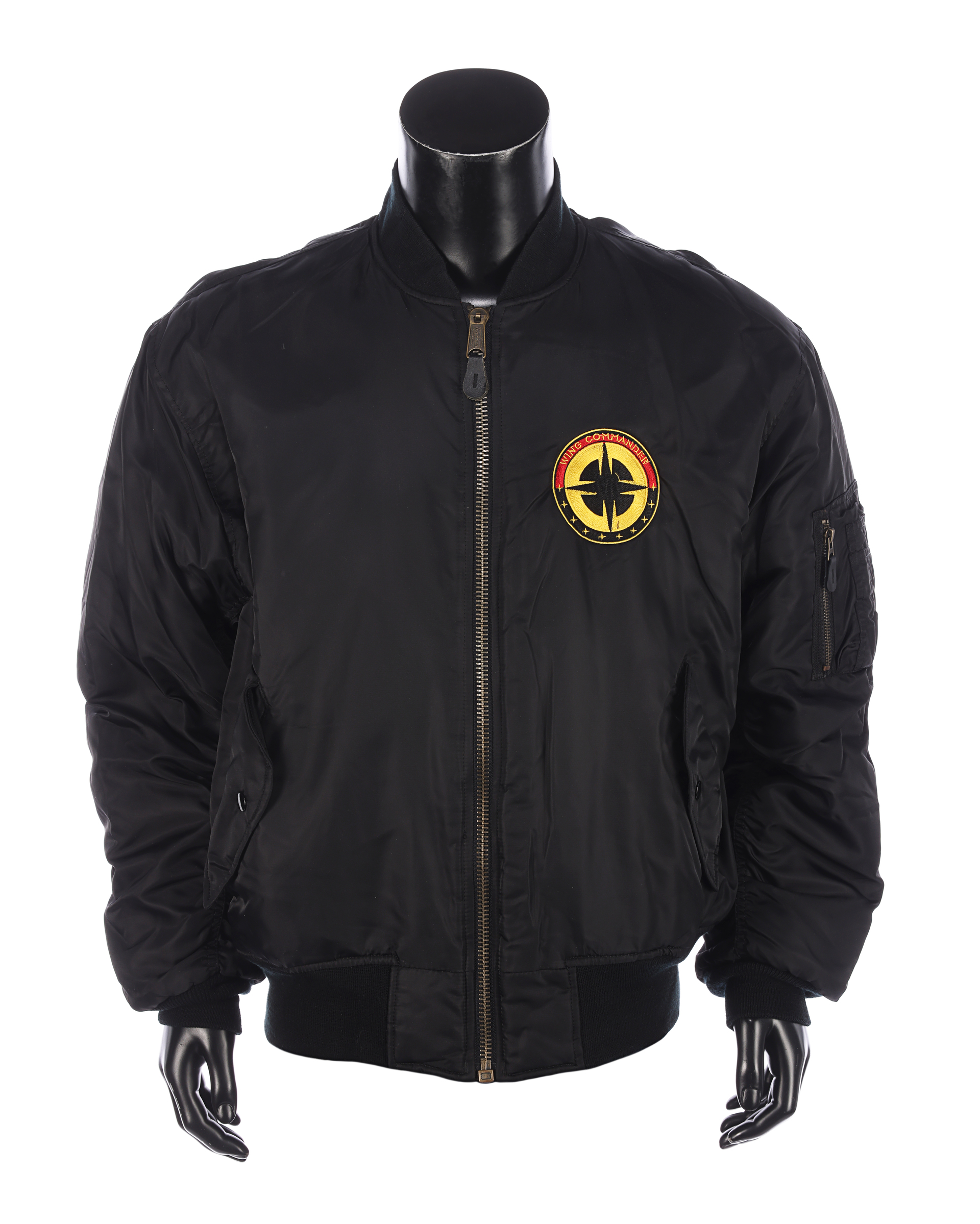 Black Crew Jacket | WING COMMANDER (1999)