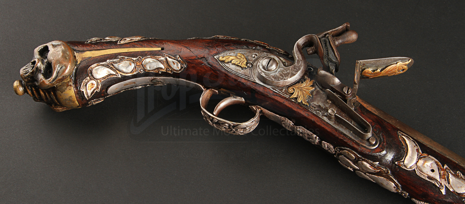 Captain Barbossas (Geoffrey Rush) Hero Flintlock Pistol | Prop Store ...