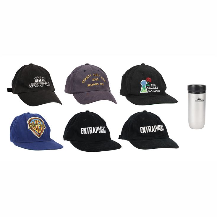 Six Crew Caps and a Thermos Flask | VARIOUS PRODUCTIONS