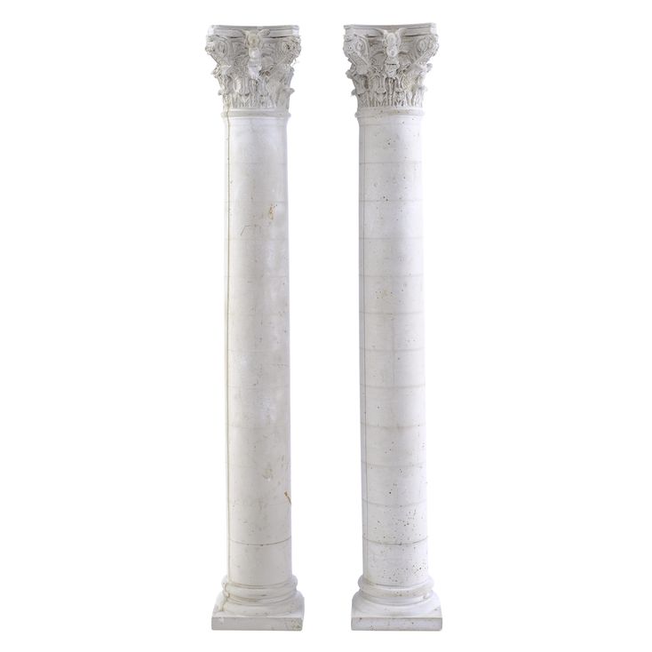 Lot 771 - Pair of Museum Model Miniature Columns | Propstore - Find ...