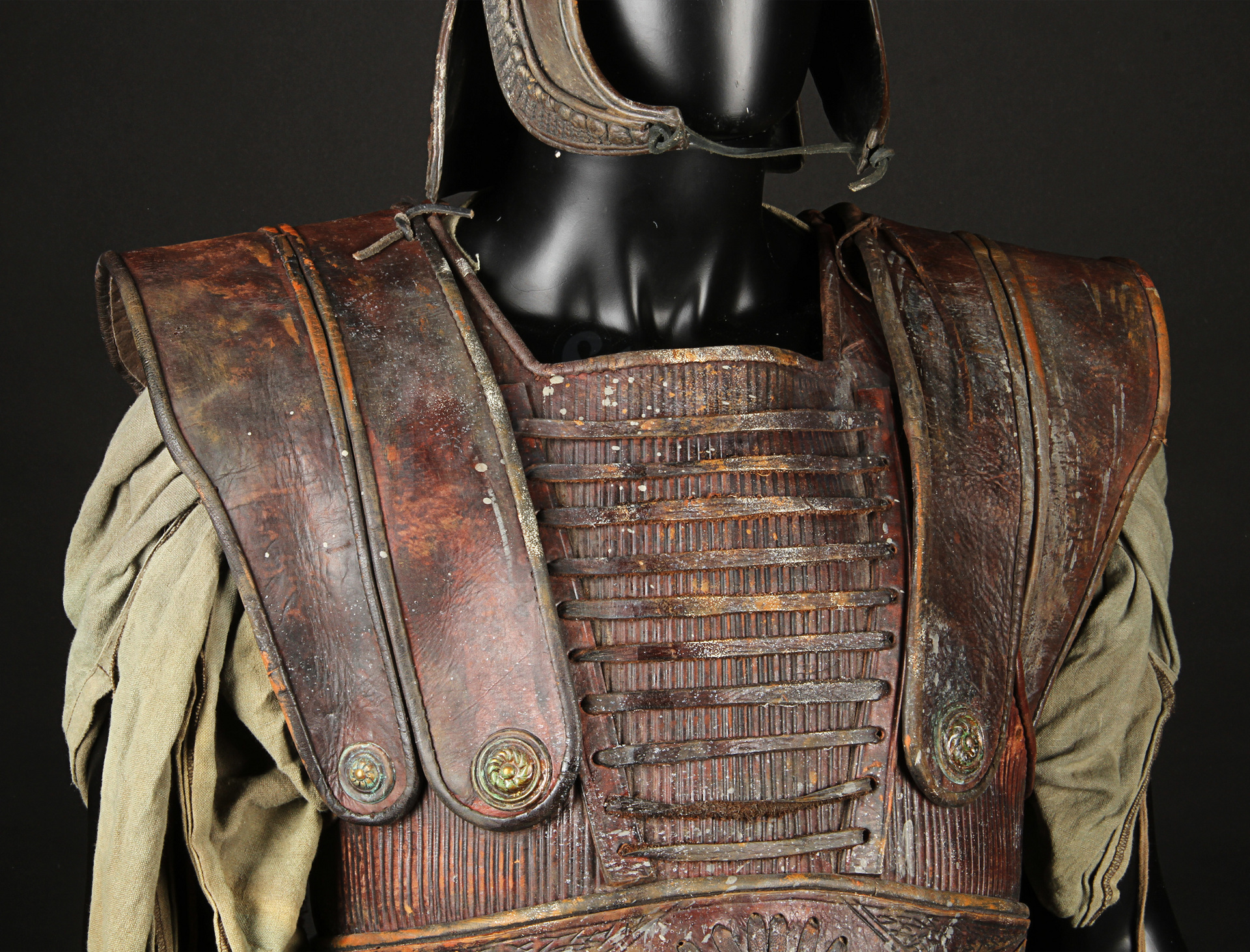 Greek Upper Body Armour And Tunic | Prop Store - Ultimate Movie ...