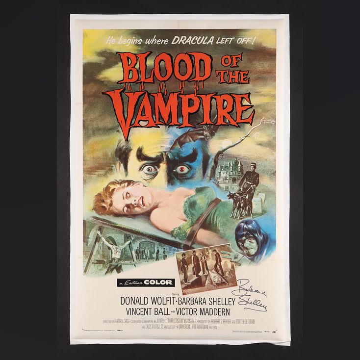 Lot 41 - Poster Live Auction - US One-Sheet Autographed by Barbara ...