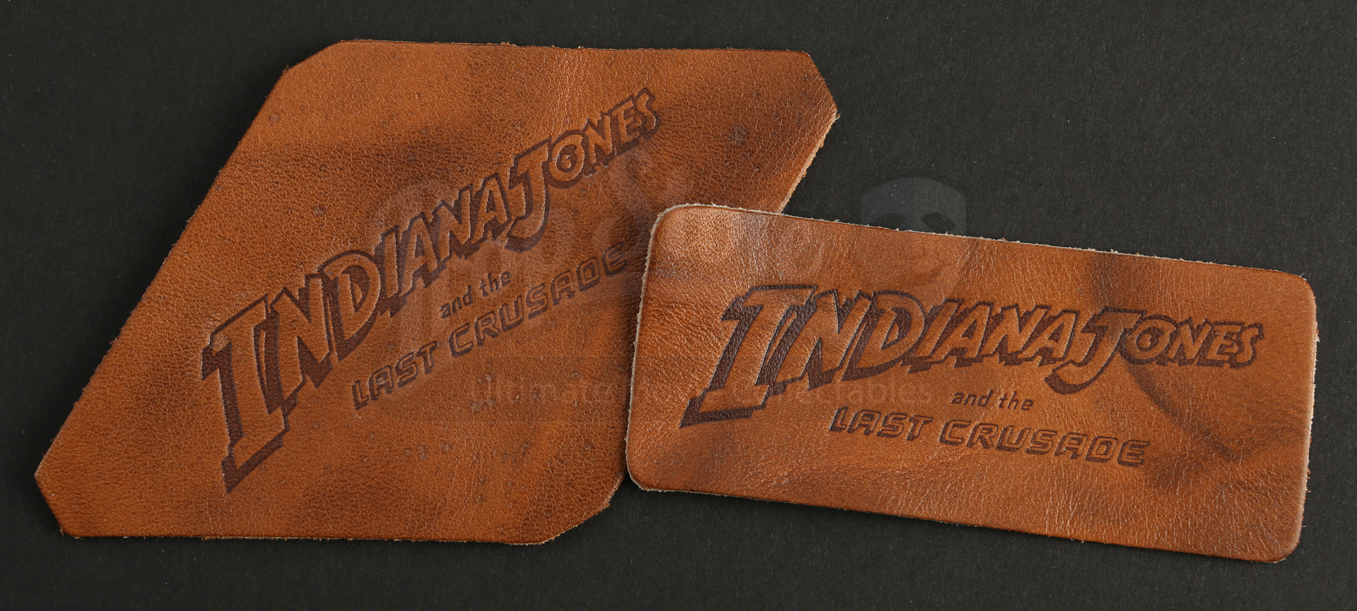 Dark Leather Patches - Diamond and Rectangle Set | Prop Store ...