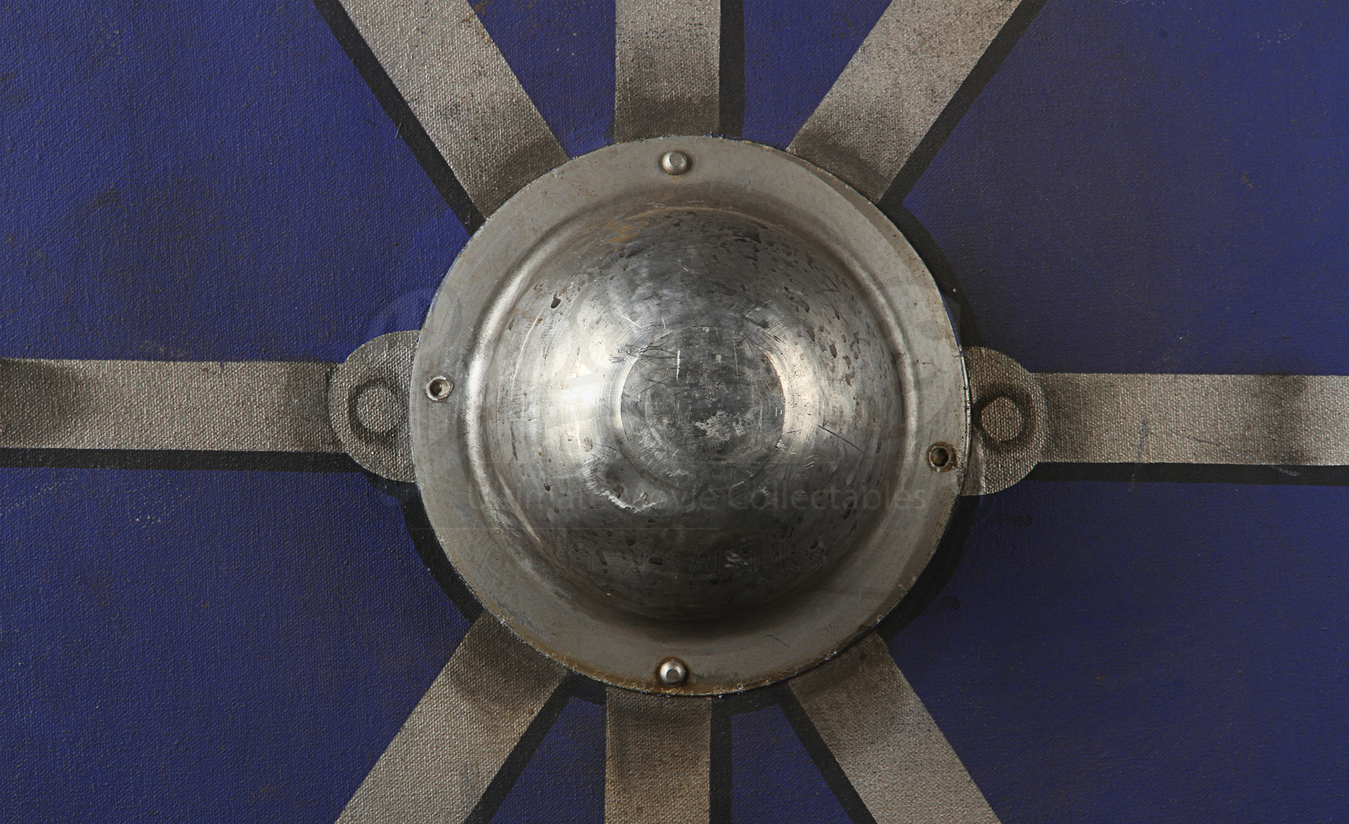 Blue Roman Cavalry Shield | Prop Store - Ultimate Movie Collectables