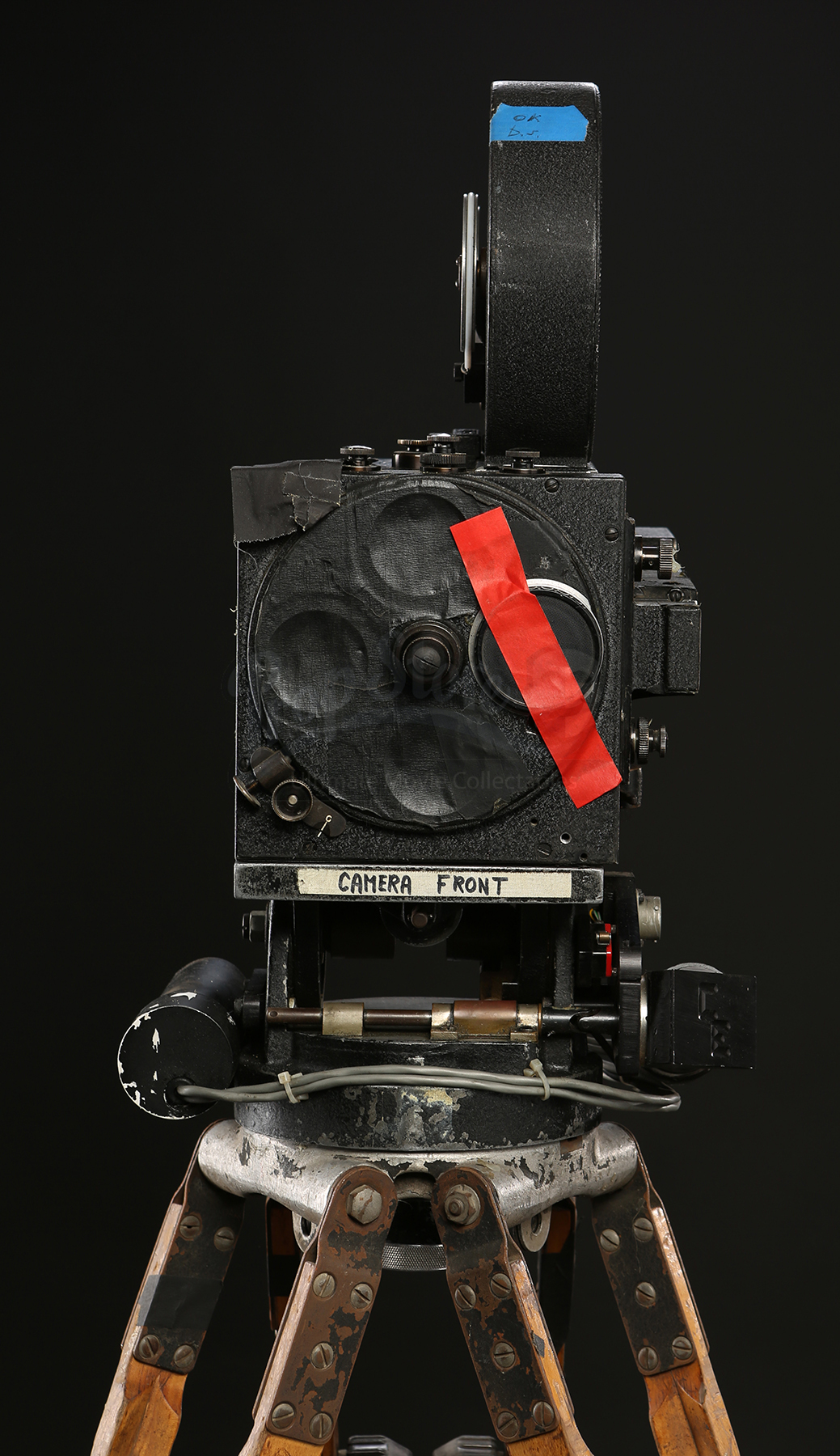 Mitchell Standard Skellington 35mm Animation Film Camera | Prop Store ...