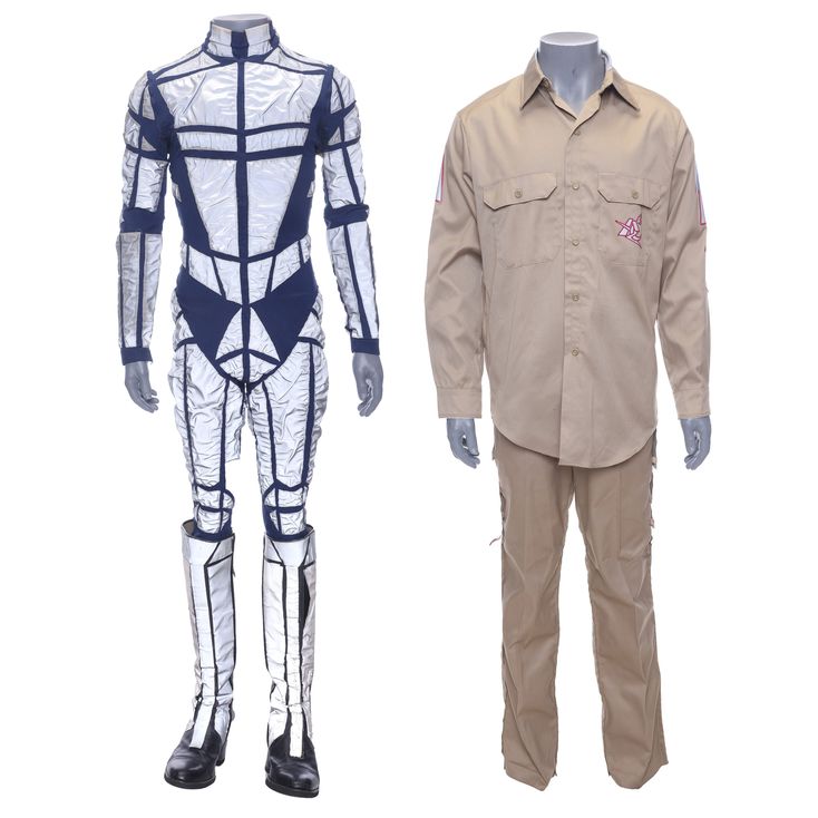 Lot #566 - AUTOMAN (1983-1984) - Automan's (Chuck Wagner) Auto Suit ...