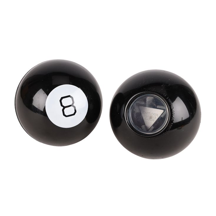 Pair of Dr. Thaddeus Sivanas (Mark Strong) Magic Eight Balls | SHAZAM ...