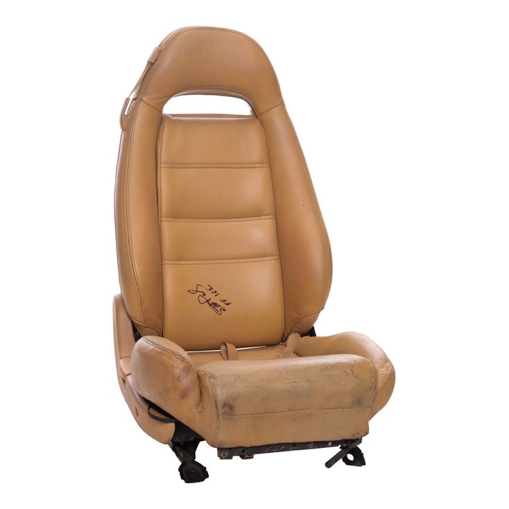 Lot 1107. Dominic Torettos (Vin Diesel) RX7 Passenger Seat with Nitrous ...