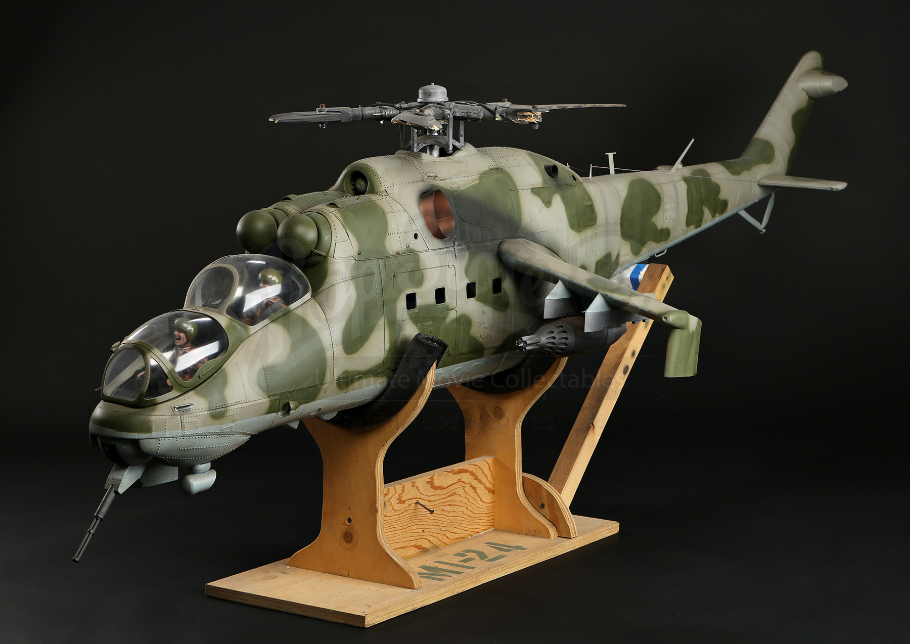 Mil Mi-24 Helicopter Model | Prop Store - Ultimate Movie Collectables