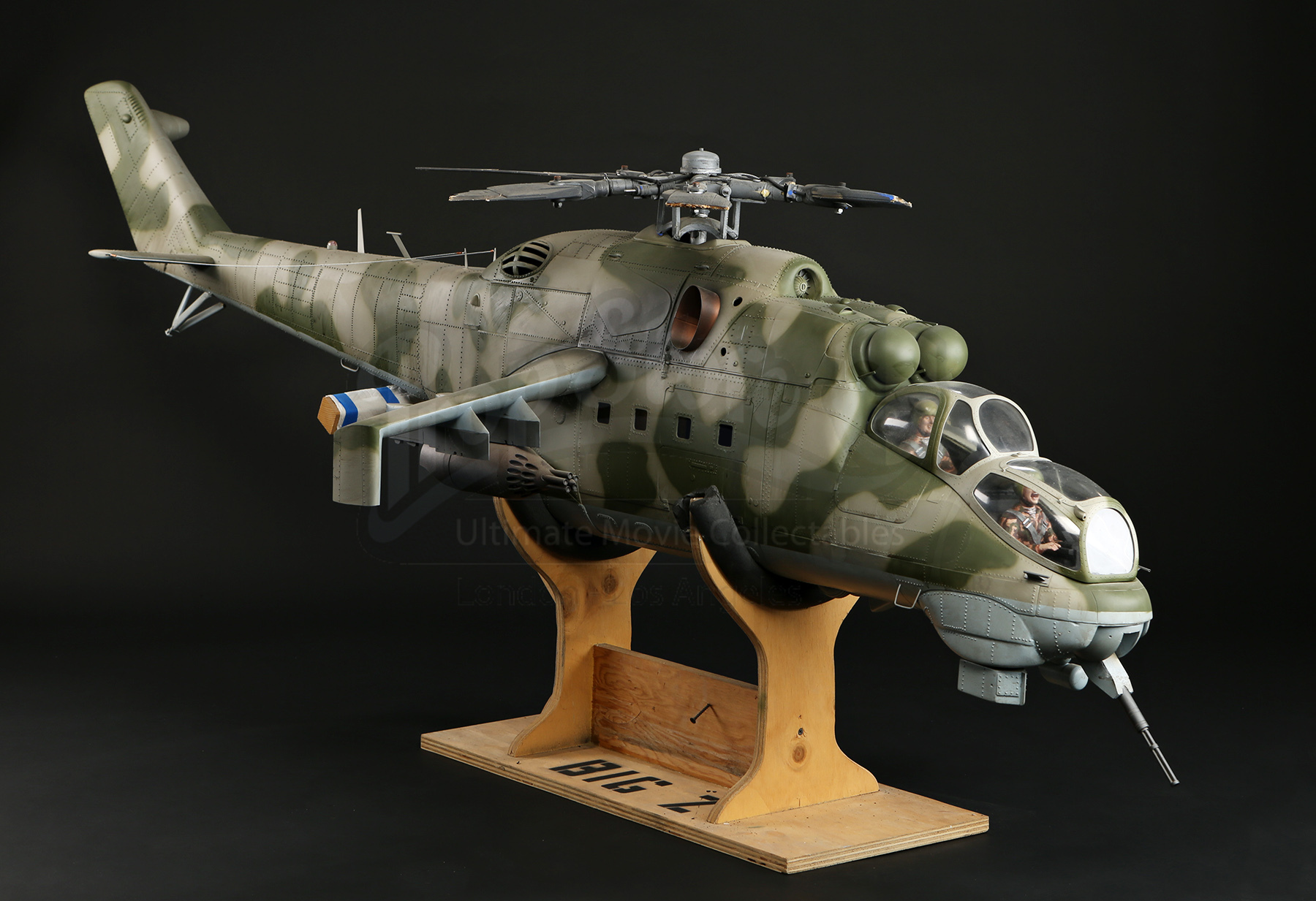 Mil Mi-24 Helicopter Model | Prop Store - Ultimate Movie Collectables