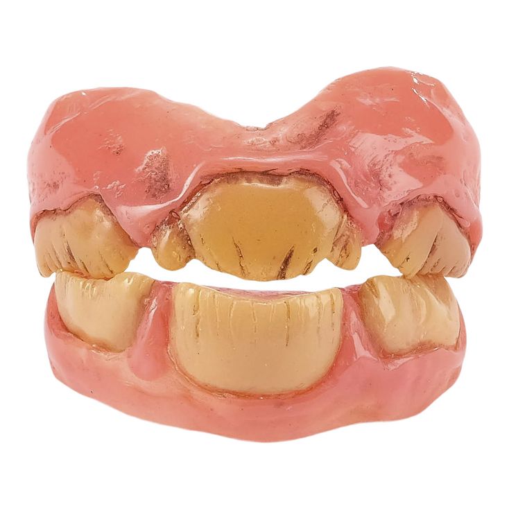 Lot # 1245: ENEMY MINE (1985) - Drac Teeth Appliances