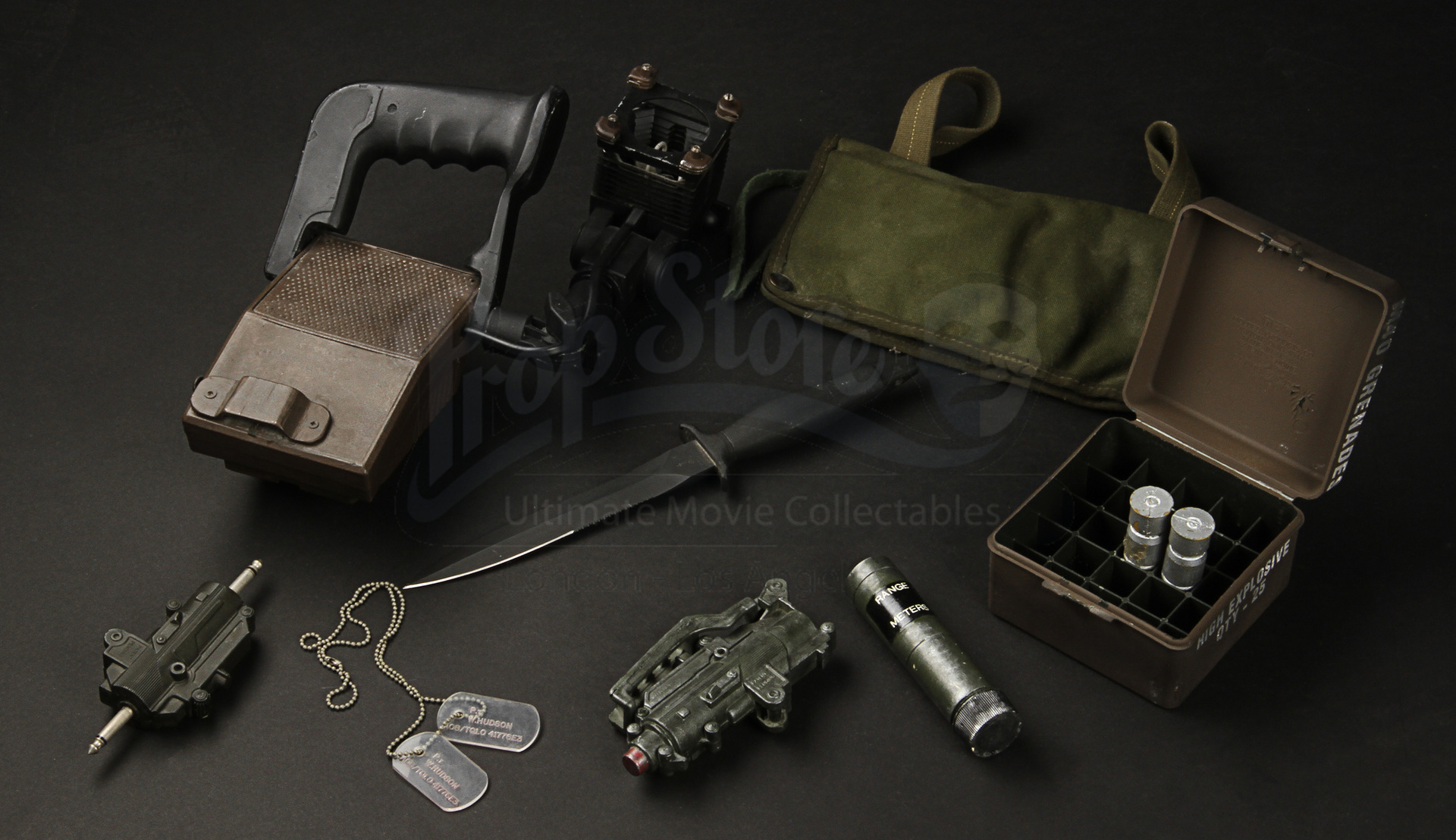 Replica Terry English Colonial Marine Costume | Prop Store - Ultimate ...