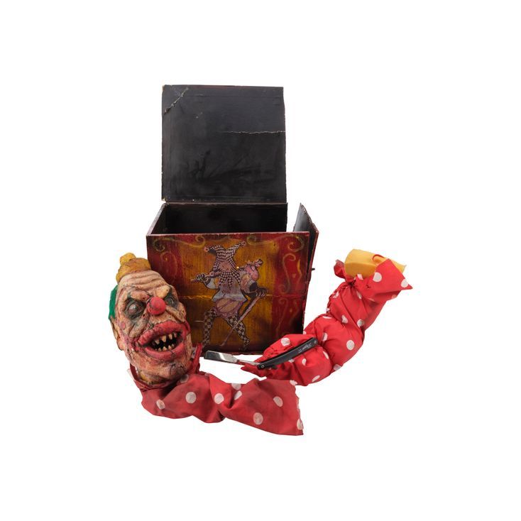 Jack Attack Puppet and Distressed Box | DEMONIC TOYS: PERSONAL DEMONS ...