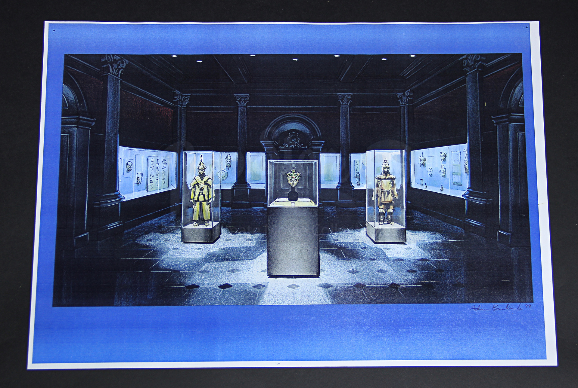 Concept Art Set | ENTRAPMENT (1999)