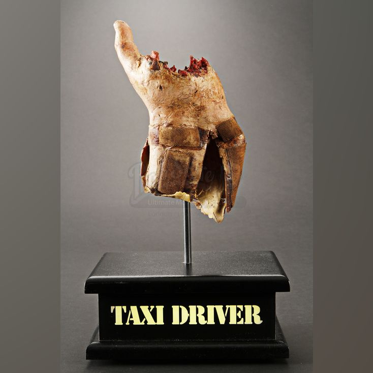 The Timekeepers (Murray Moston) Exploded Hand | TAXI DRIVER (1976)