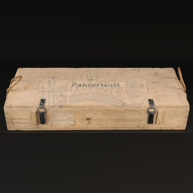 Panzerfaust Storage Case | FURY (2014)