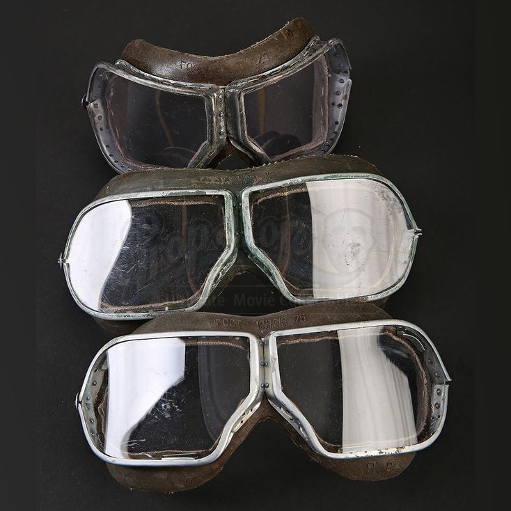 Don Wardaddy Colliers (Brad Pitt) Spare Goggle Set | FURY (2014)