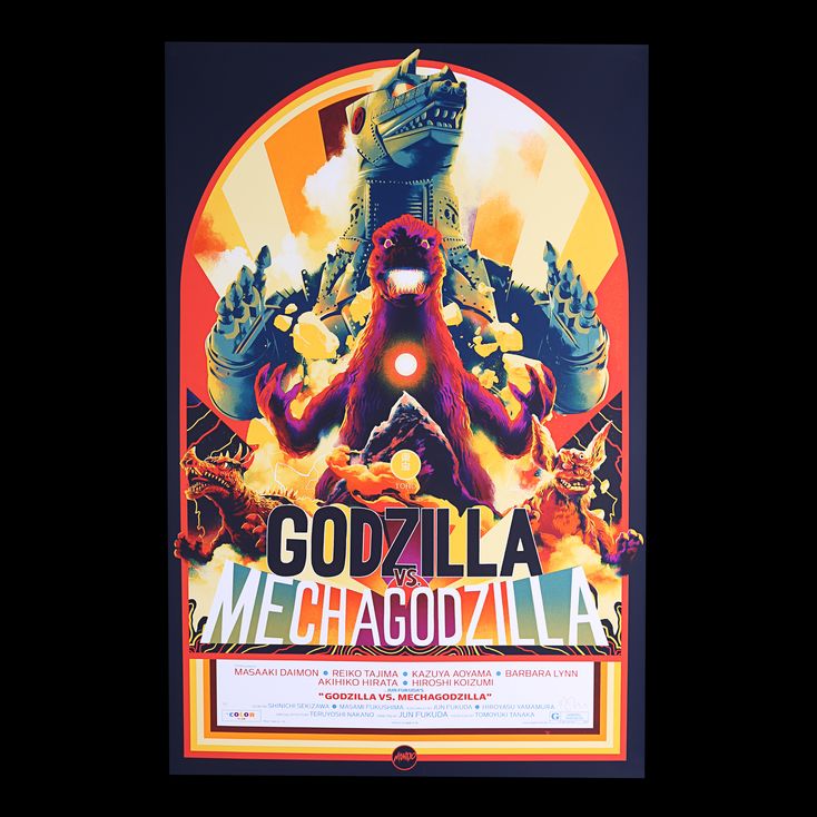 Signed Artist Proof Limited Edition Print, 2020 | GODZILLA VS ...